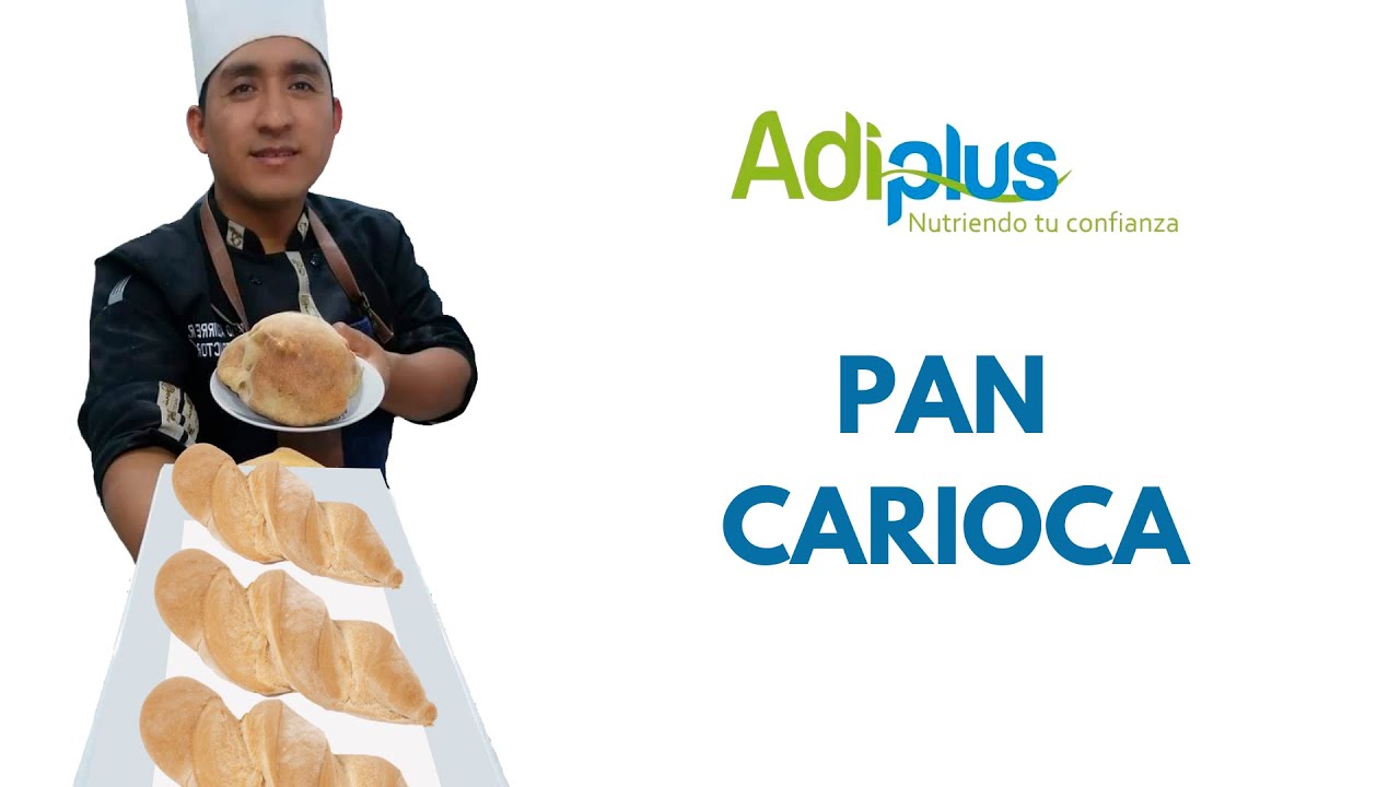 PAN CARIOCA/RECETA - CHEF DAVID AGUIRRE - YouTube