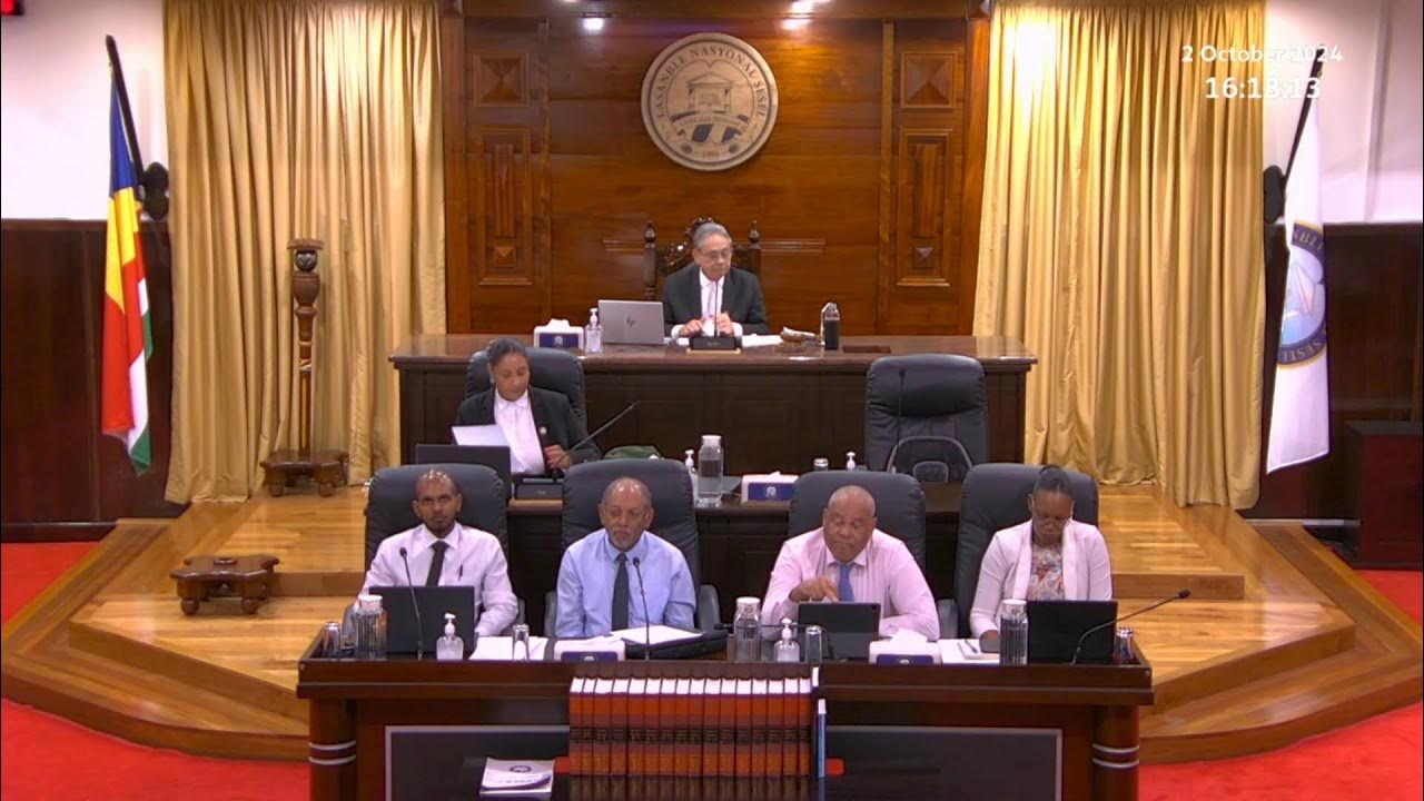 Sitting - Wednesday 2 October 2024 - Part 3 - YouTube