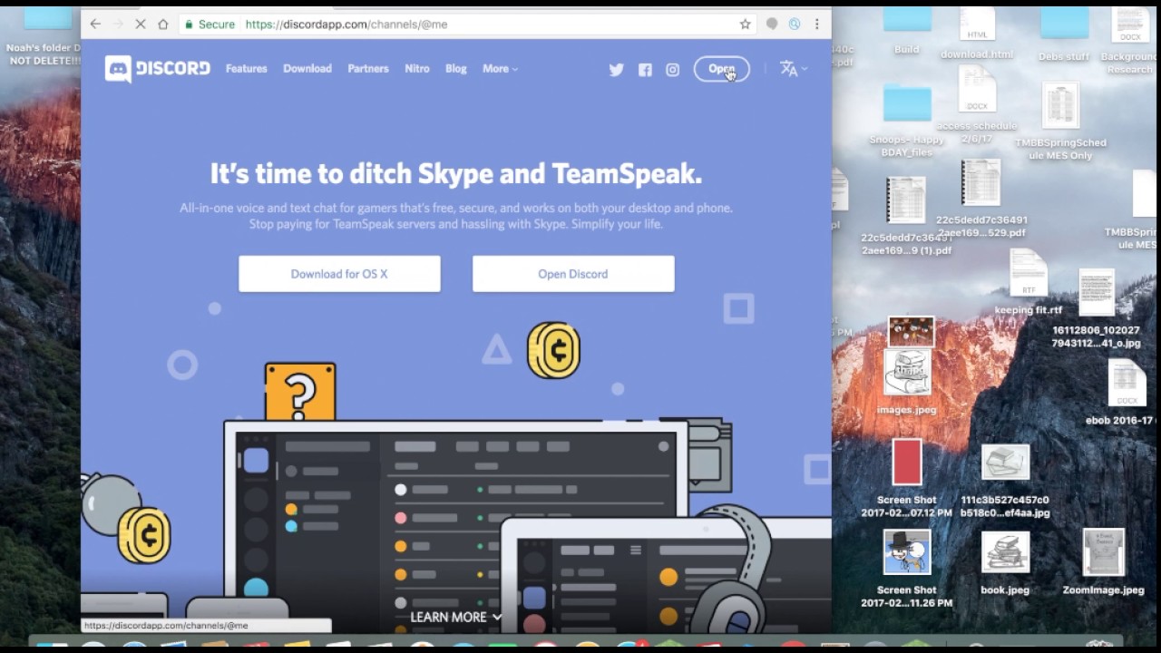How to talk to your friends on discord (2017). - YouTube