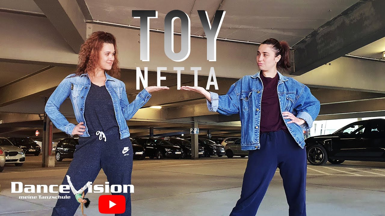 Netta - TOY by Alesja & Melly Dance Vision Class - YouTube