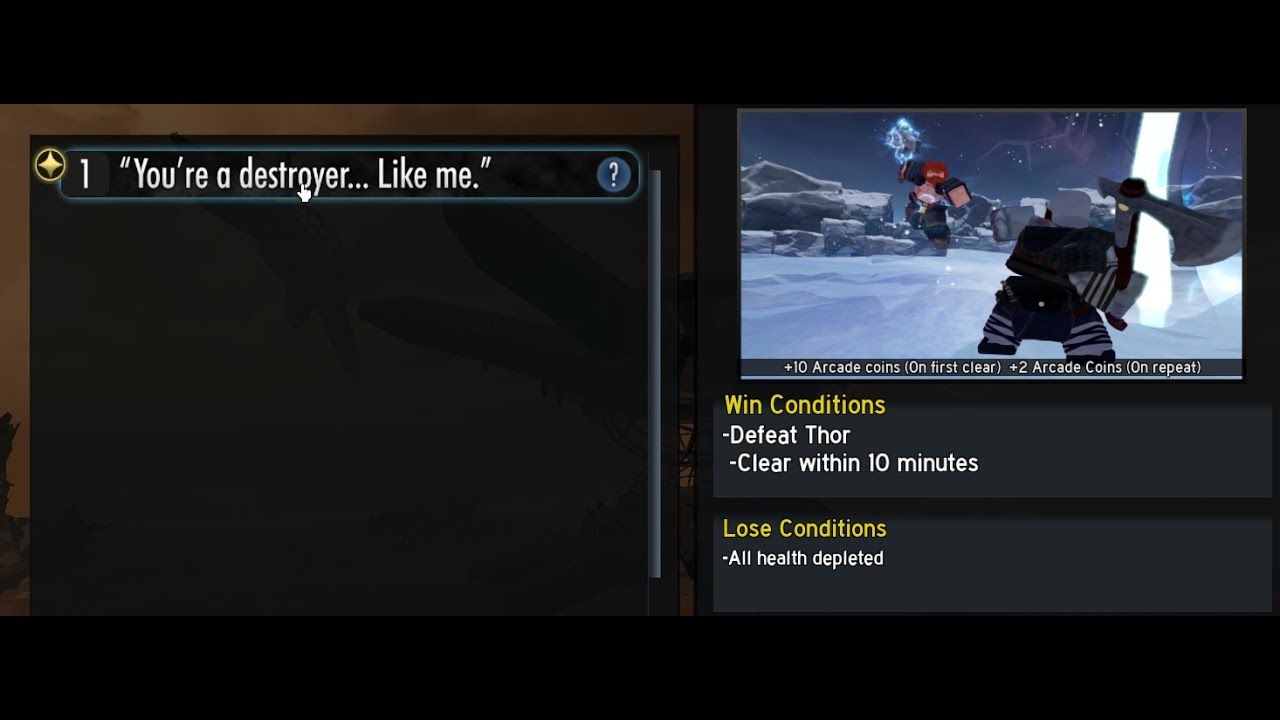 Thor boss fight Superhero Universe - YouTube