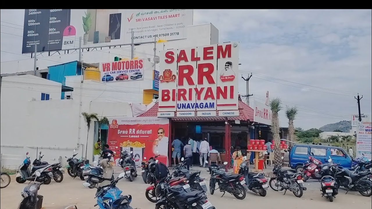Salem RR Biriyani - Near Krishnagiri Toll Plaza - YouTube