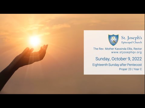 Sunday October 9 2022 - YouTube