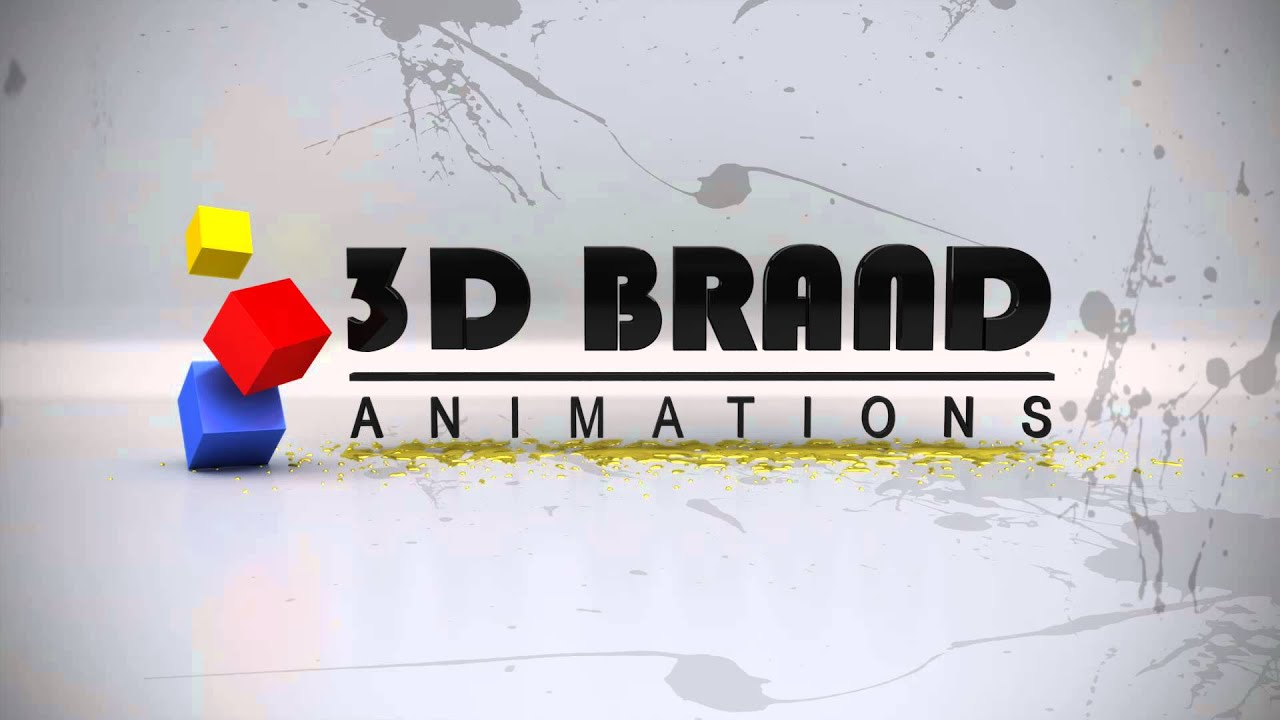 3D Brand Animations - 3D Logo Animation Variation #6 - YouTube