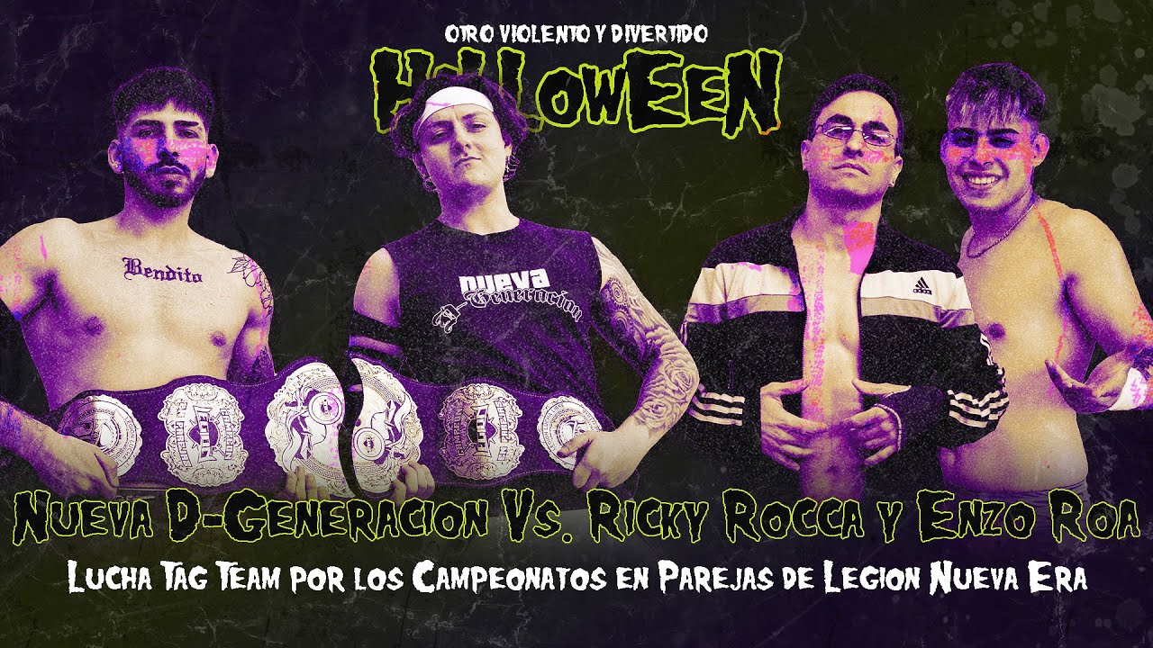 Nueva D-Generación© vs Ricky Rocca y Enzo Roa - Otro Violento y ...