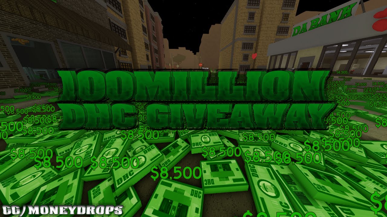 Da Hood Cash Giveaway - YouTube