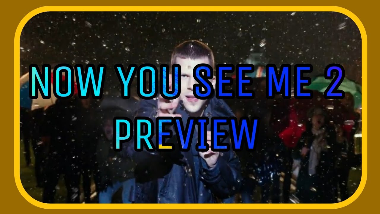 Now you see me 2(2016)-Preview official trailer reverse - YouTube