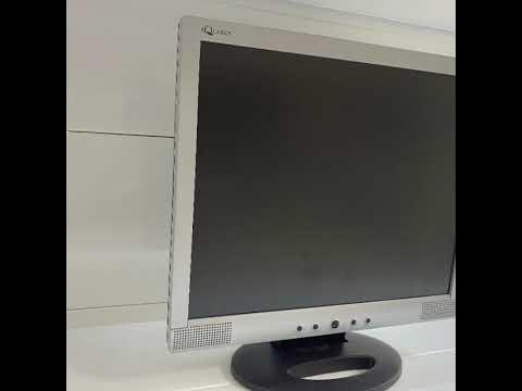 Монитор Aquarius TF1710A - YouTube