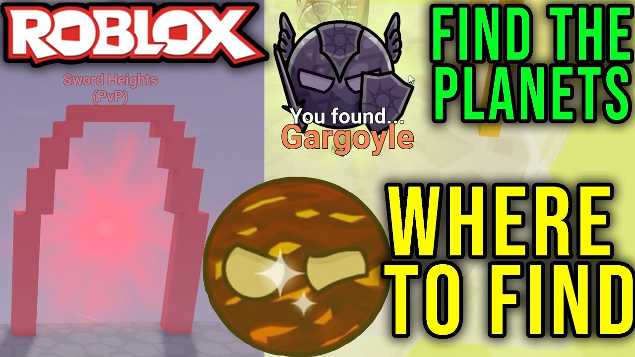PVP PORTAL LOCATION, NEITH, GARGOYLE - HOW TO GET [FIND THE PLANETS ...