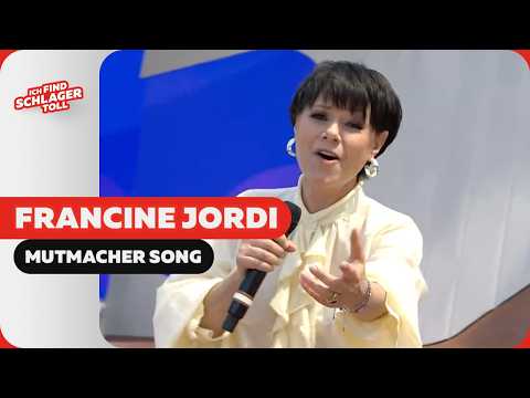 Francine Jordi - Mutmacher Song (viele wären gern wie du) (Live im ZDF-Fernsehgarten am 24.05.2026)