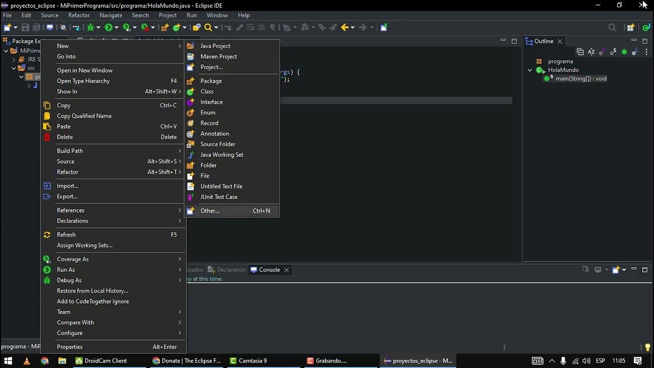 Descarga e instalación de Windows Builder en Eclipse IDE para Java - Diseñar interfaces gráficas ...