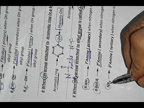 functional groups - YouTube