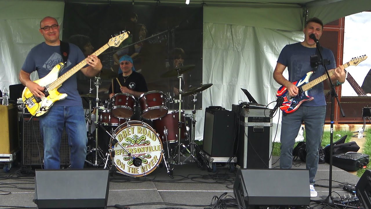 Someplace Else - Namek Band (George Harrison cover) @ Abbey Road On The ...