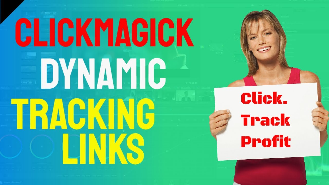 Clickmagick Dynamic Tracking Links How to Create A Tracking Link in Clickmagick - YouTube