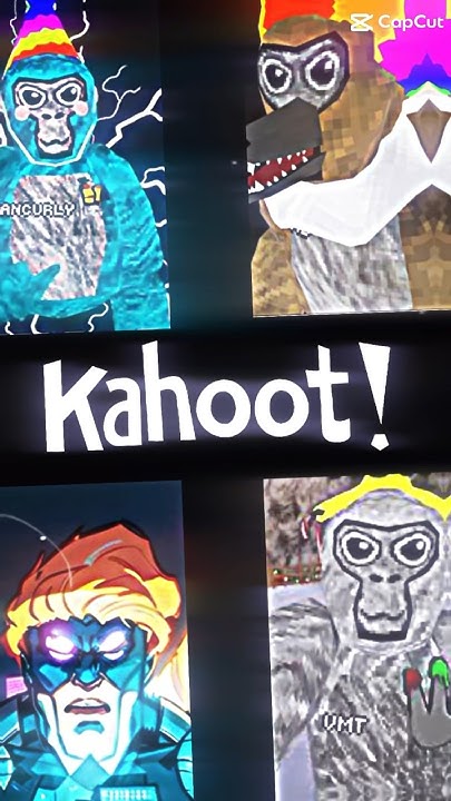 Gorilla tag Kahoot #GorillaTag #Kahoot - YouTube