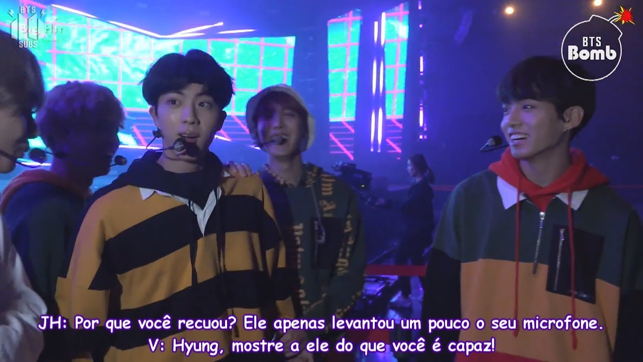 [Bangtan Bomb] Por trás da performance de "Go Go" no BTS DNA COMEBACK ...