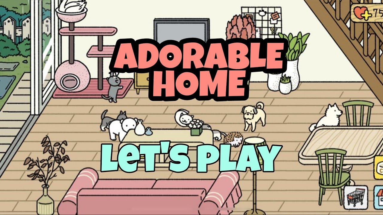 ADORABLE HOME | LET'S PLAY AND TRY THIS GAME. - YouTube
