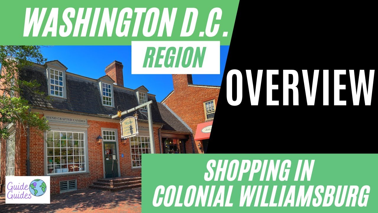 Colonial Williamsburg Store