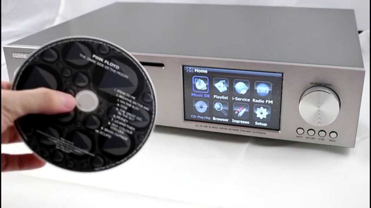 Cocktail Audio X30: Il CD Ripping - YouTube