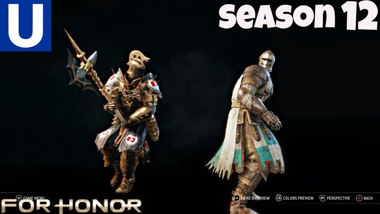 For Honor- All New Finishers!! (Season 12) - YouTube