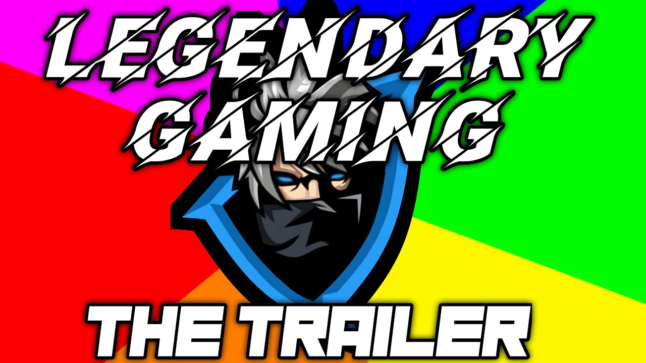 THE OFFICIAL TRAILER//LEGENDARY GAMING// - YouTube