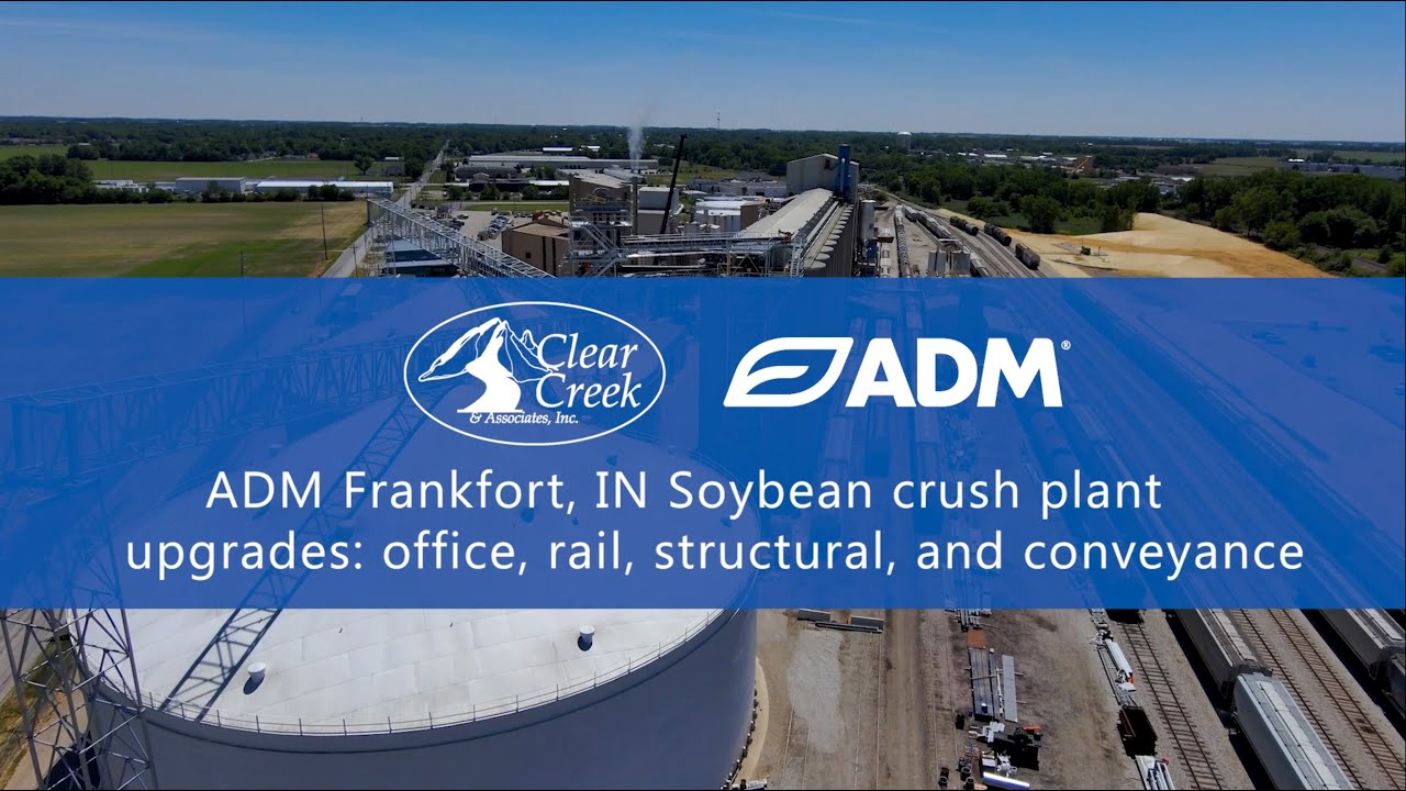 ADM Crush Plant Upgrade - YouTube