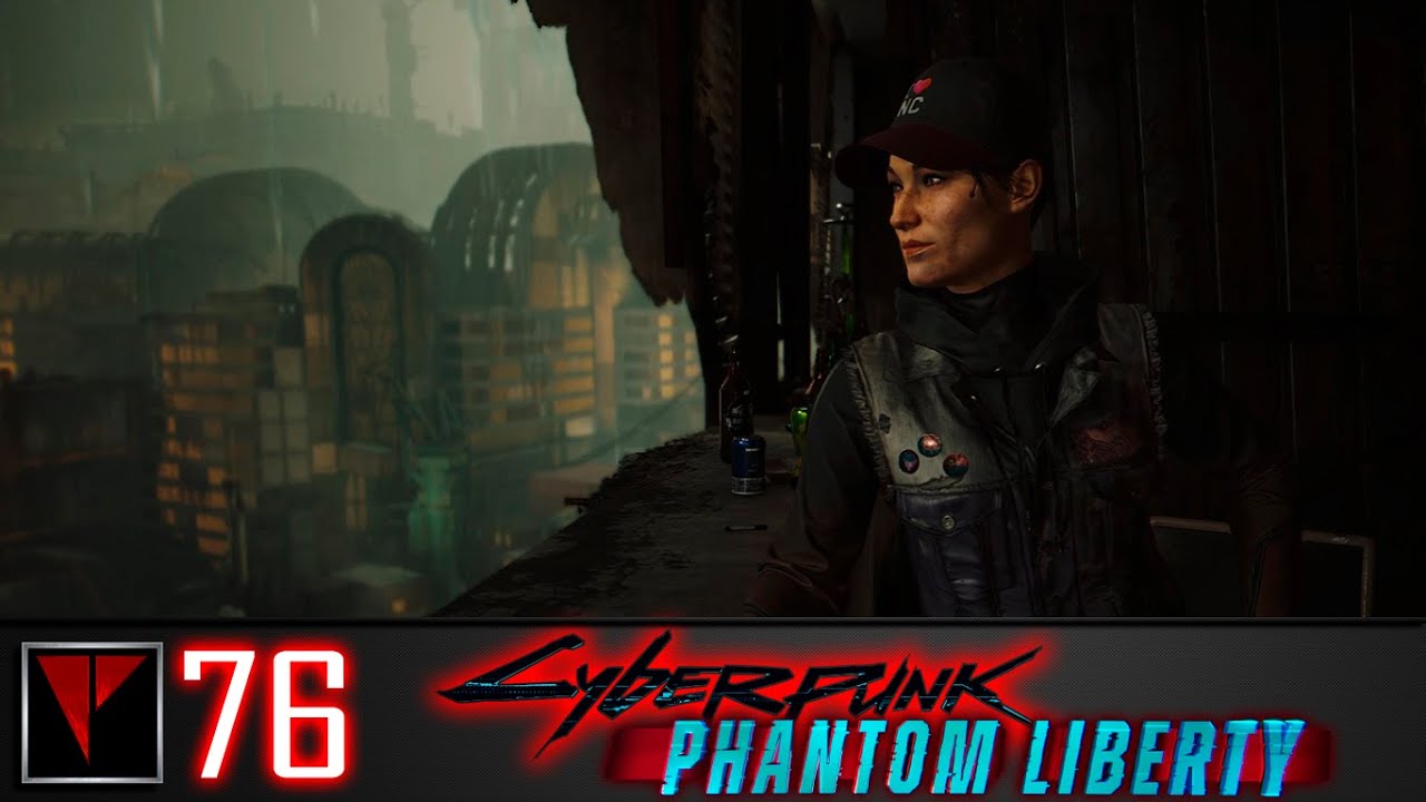 Cyberpunk 2077 Phantom Liberty #76 - Контакт - YouTube