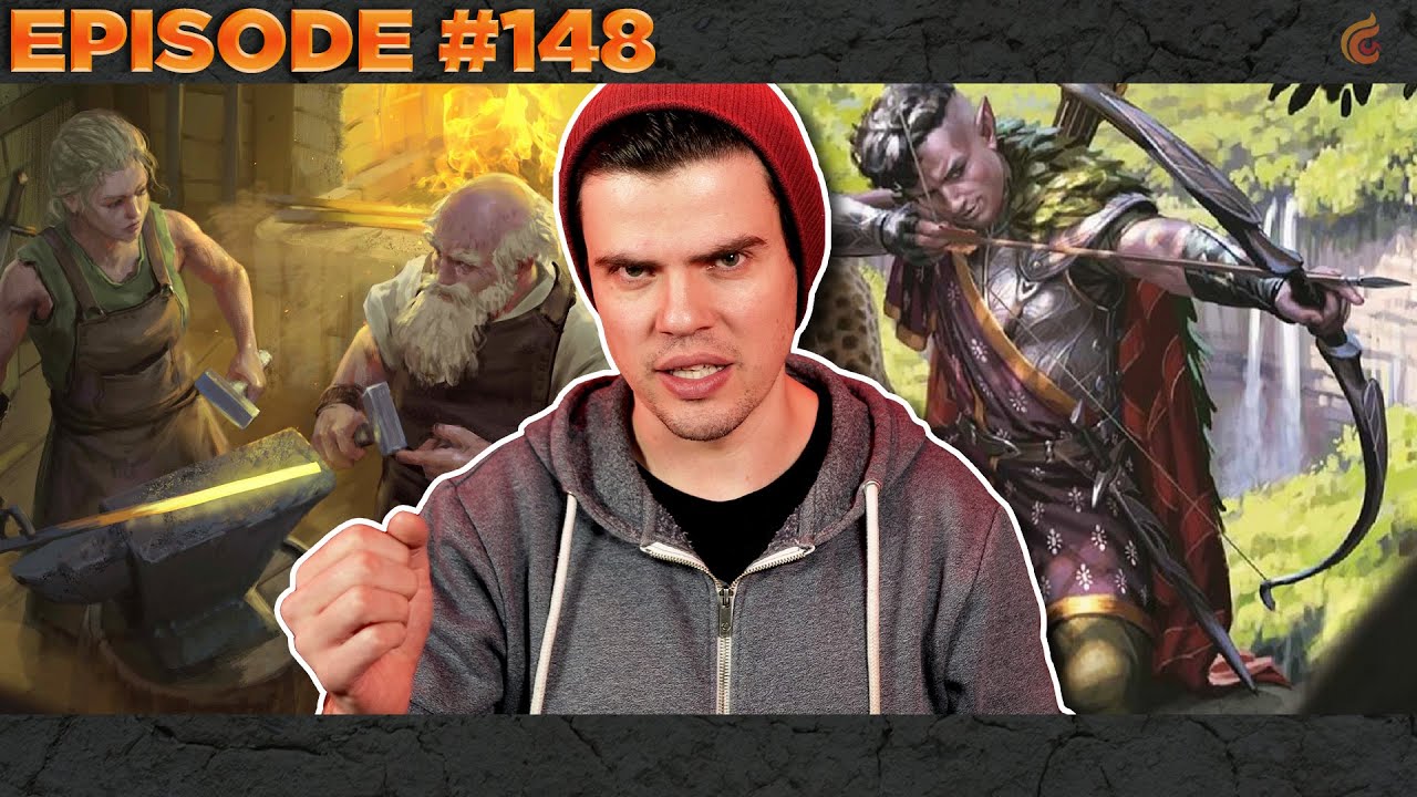 #148. We Spent an Hour Fixing D&D Exploration and Crafting | Eldritch ...