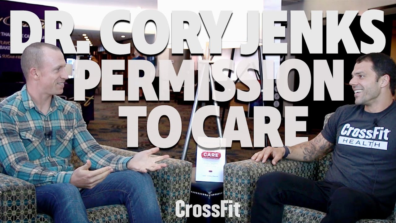 Dr. Cory Jenks — Permission to Care - YouTube