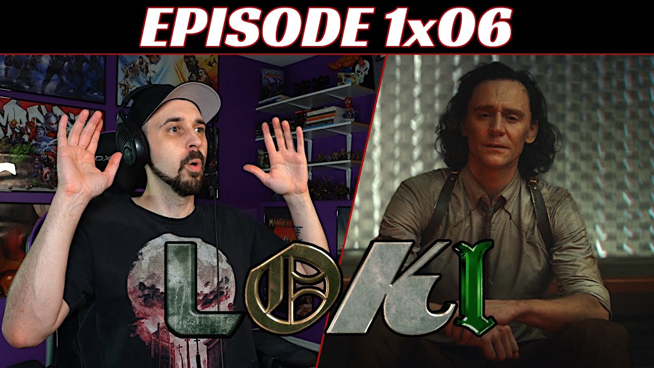 Loki REACTION! Episode 6 (1x6) "For All Time. Always." - YouTube