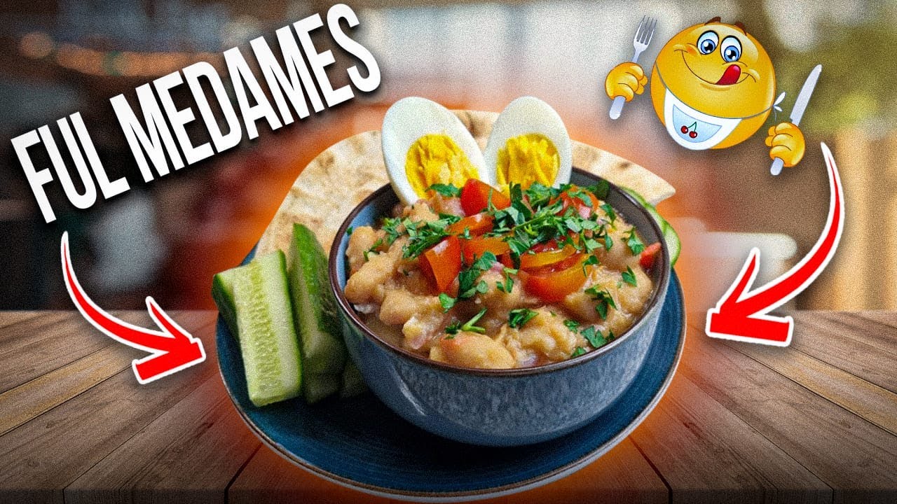 Authentic Ful Medames Recipe | Easy & Nutritious Egyptian Dish for Breakfast or Anytime Meal ...