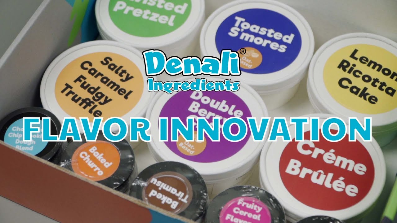 Flavor Innovation | Denali Ingredients - YouTube