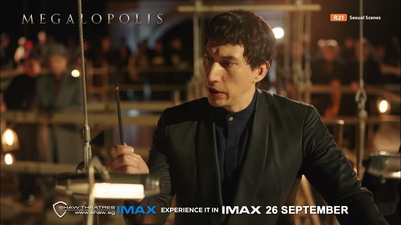 Megalopolis IMAX 30s TV Spot - YouTube