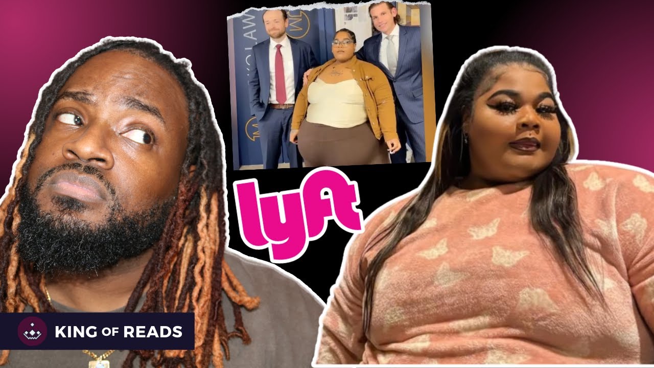 Plus Size Rapper Dank Demoss Lyft Lawsuit - YouTube