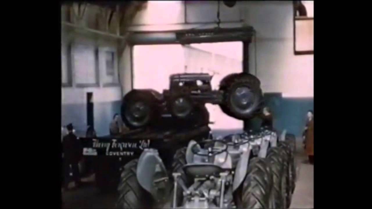 Ferguson T20 History and Archive - The Ferguson system - YouTube