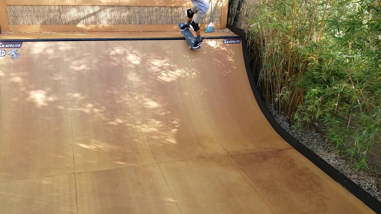Skating Steve Caballero's Panda Ramp, May 21, 2020 - YouTube