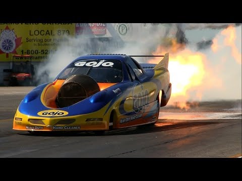 JET FUNNY CARS - 1/4 Mile - YouTube