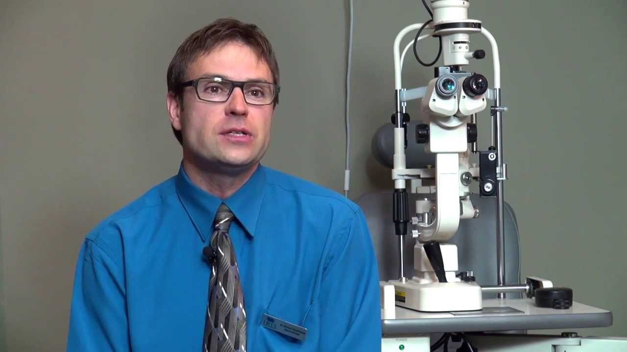Dr Michel Robichaud - Iris - YouTube