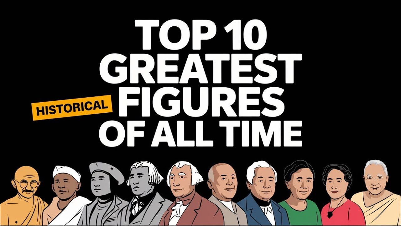 Top 10 Greatest Figures of All Time - YouTube