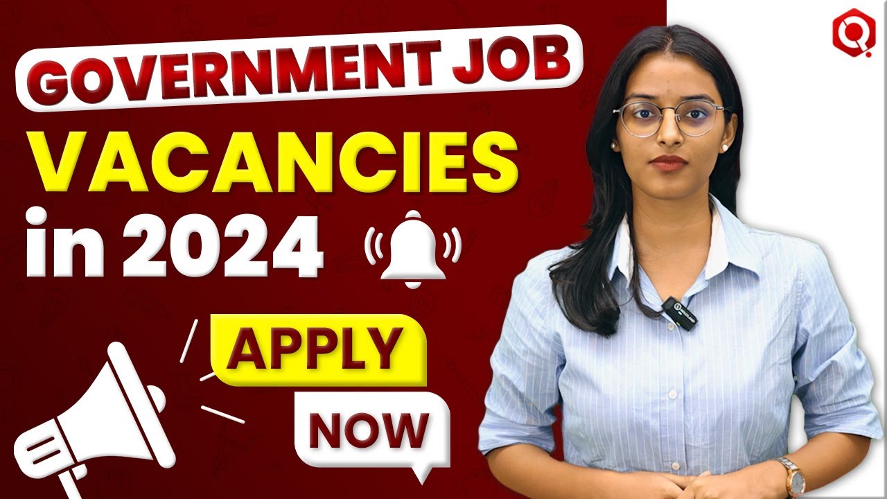 Exciting Government Job Vacancies for You, 2024 | Apply Now! - YouTube