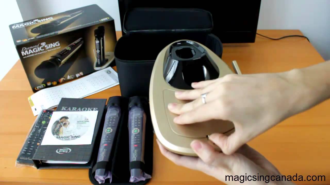 Unboxing of the ET19KV Magic Sing - YouTube