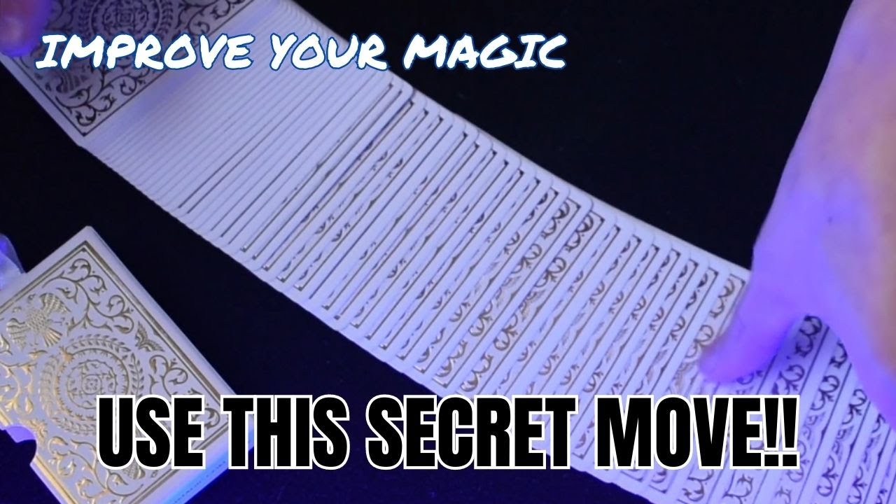 The SECRET MOVE You NEED to Learn #magic #best - YouTube