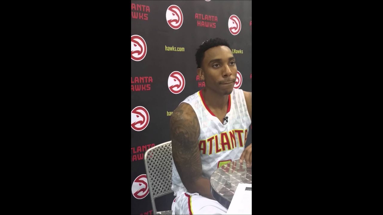 Jeff Teague Media Day Exclusive Interview - YouTube