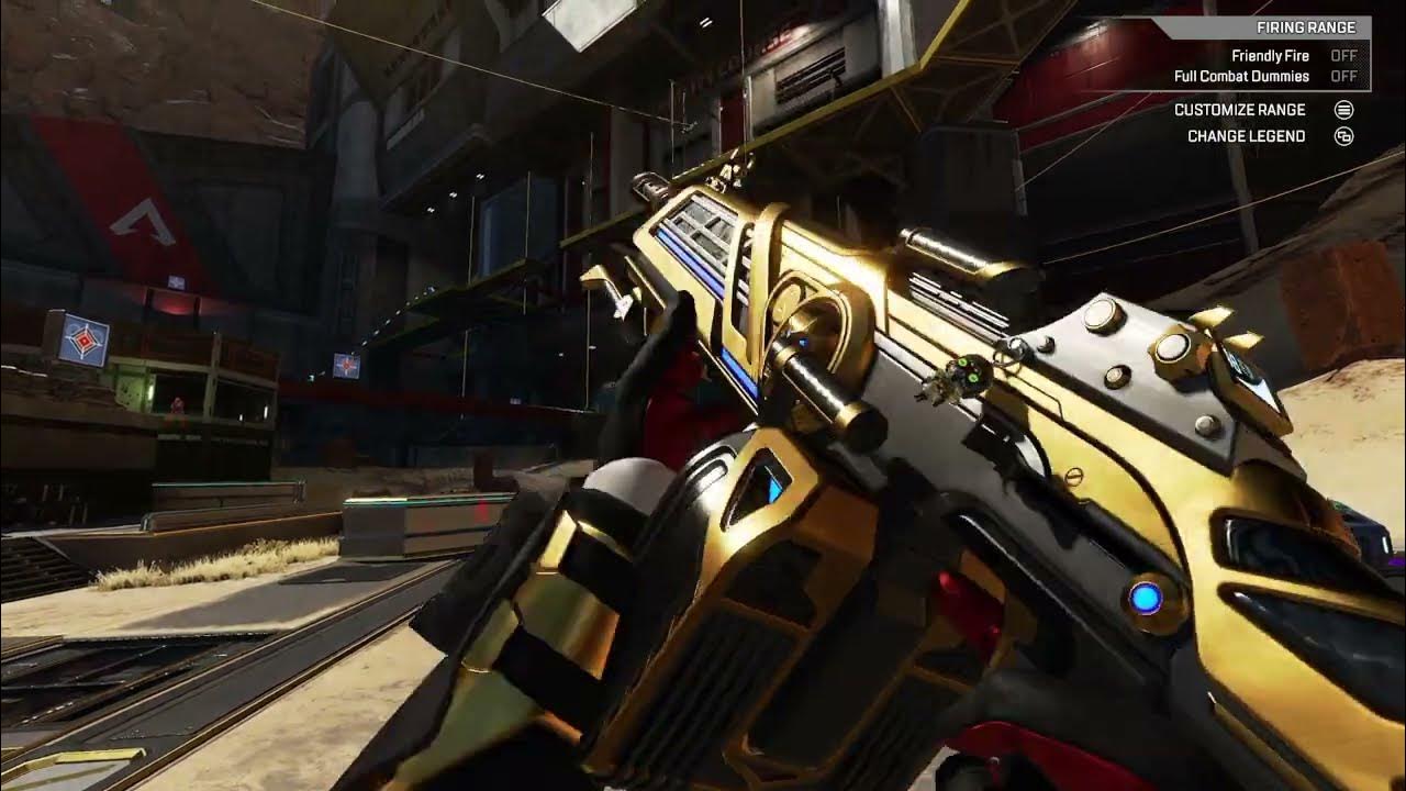 New Legendary Skin, Devotion (Capital Gains), All Gestures. [Apex Legends - Highlight - Mar.24 ...