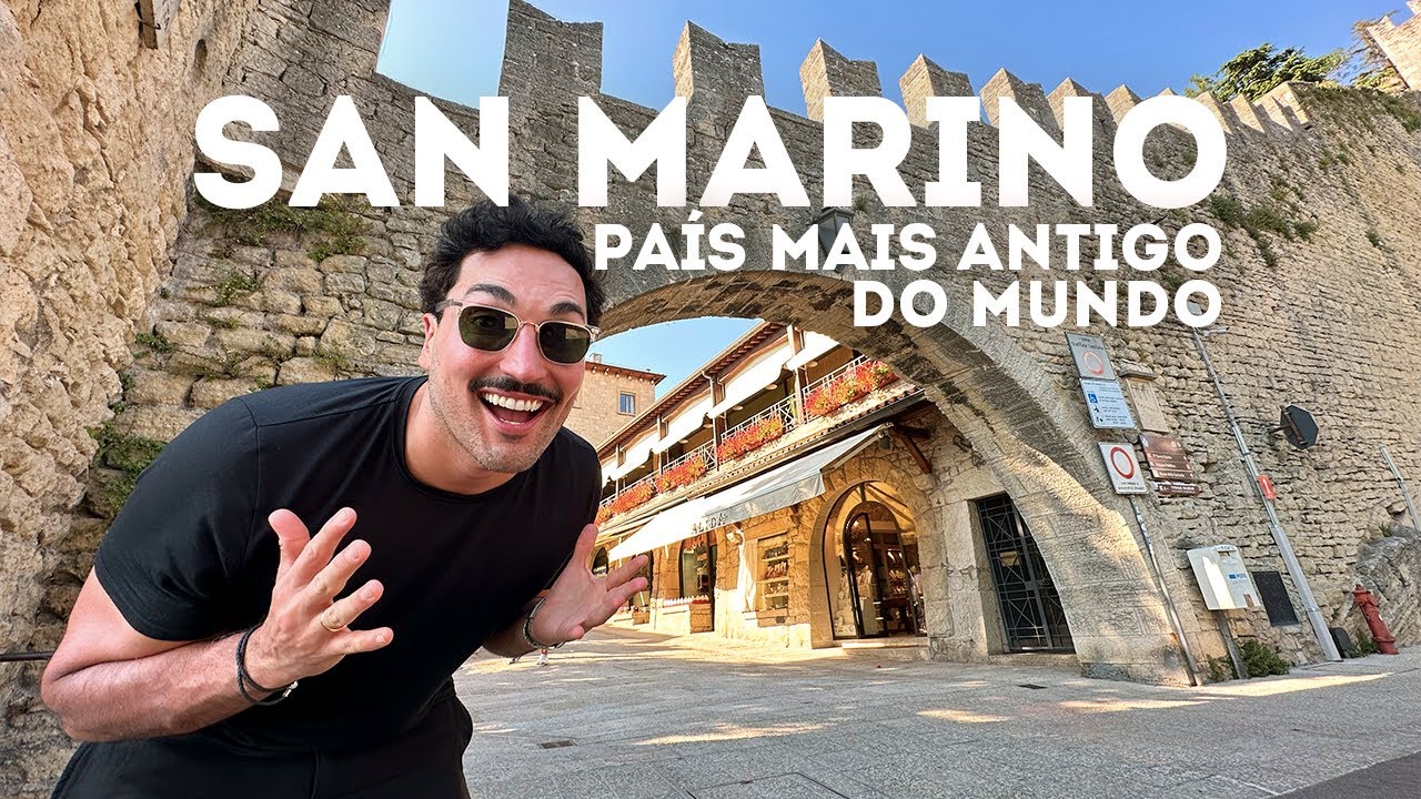 Esse é o País Mais Antigo do Mundo! Como é Dentro da República de San ...