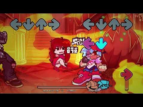 FNF BF w/ GF VS TABI EX Boyfriend (Update) + Cutscenes - Genocide V2 | Friday Night Funkin ...