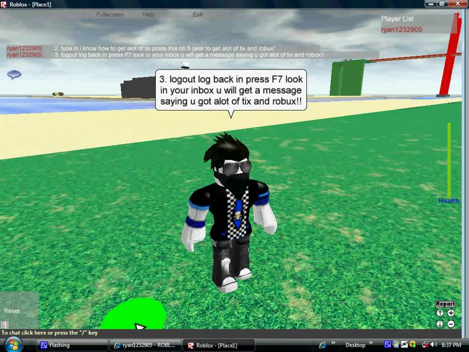 How to get alot of tix and robux on roblox! - YouTube