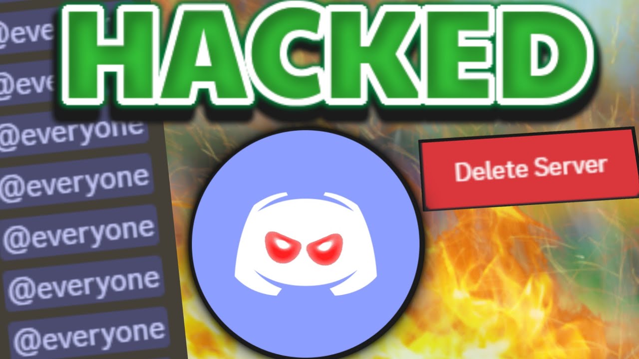 My Discord Server Got HACKED (New server) - YouTube