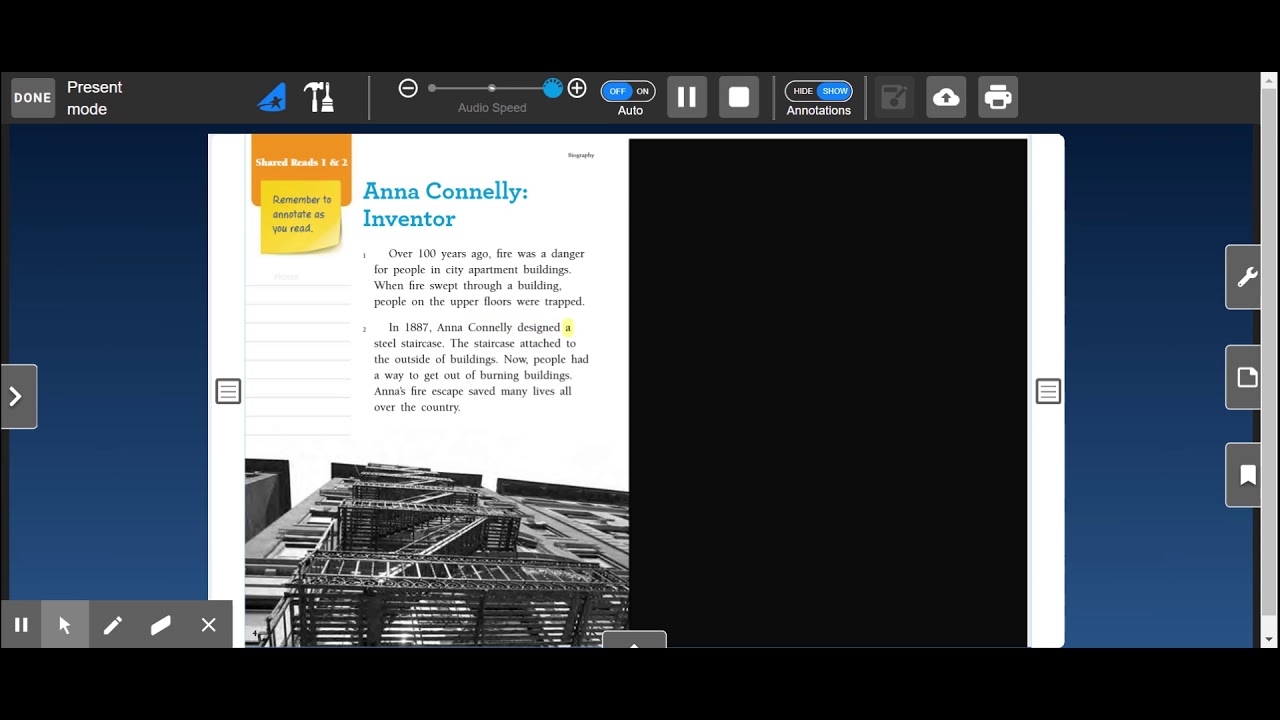 Anna Connelly: Inventor - YouTube