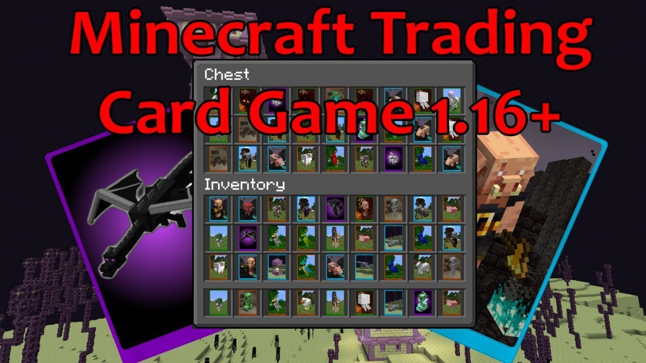 MINECRAFT TRADING CARD GAME 1 16 Update YouTube minecraft-trading-card-game-1-16-update-youtube